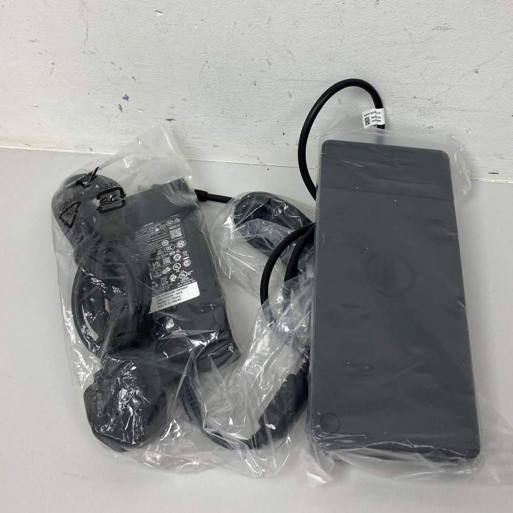 New dell k20a docking station W/ 180W PSU NEW - Own4Less